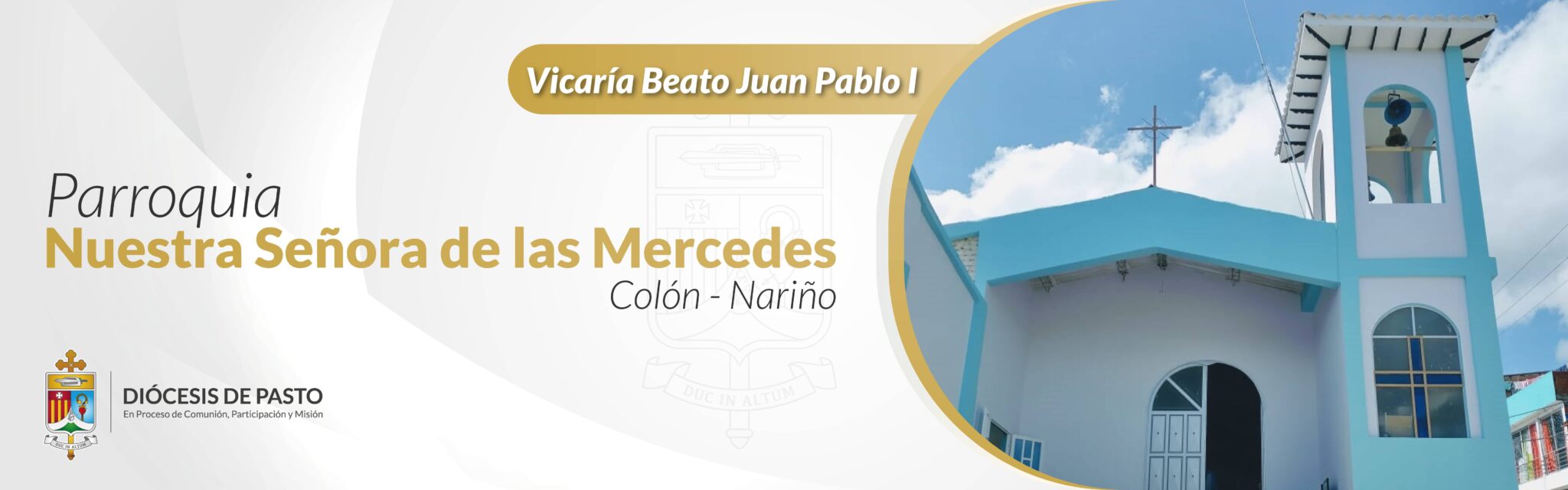Nuestra Señora de las Mercedes - Colón, Génova - Diócesis de Pasto
